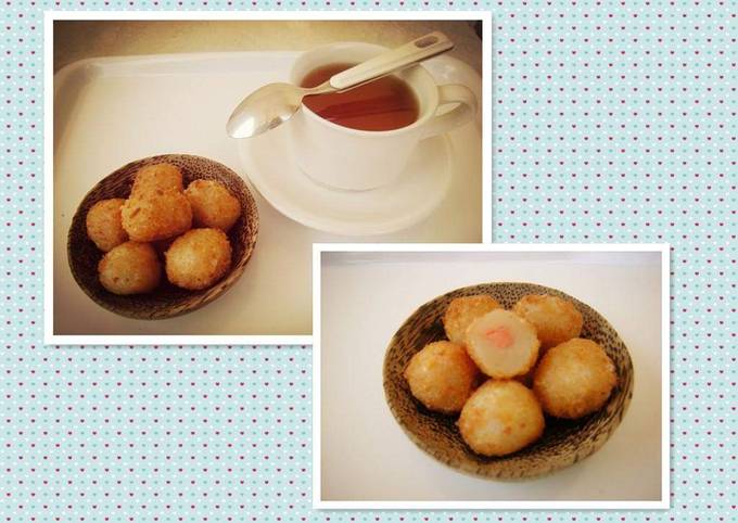 Resep Cilok Crispy oleh Sisca Puspita Sari - Cookpad