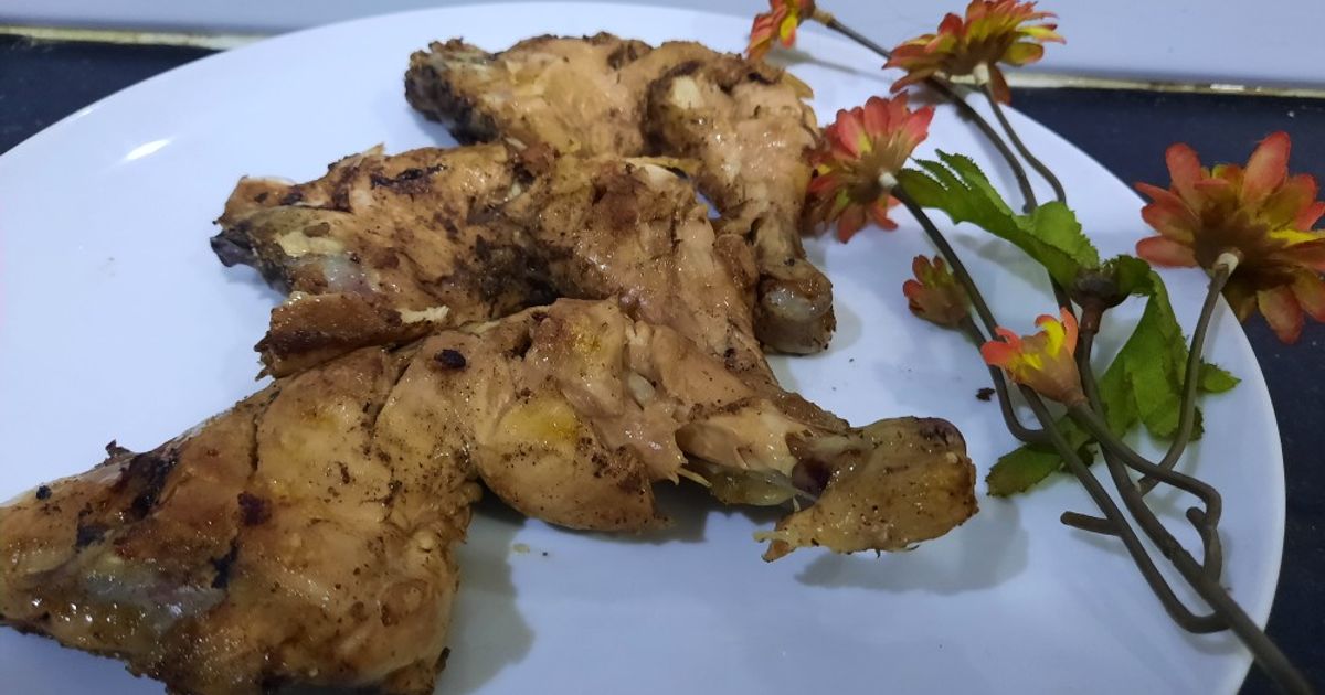 Steamed Grilled Chicken Recipe by Humaira Saleem - Cookpad