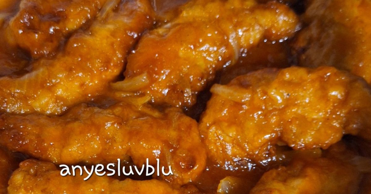 Resep 98. Ayam Balur Saus Barbeque oleh Anyes Luvblu - Cookpad