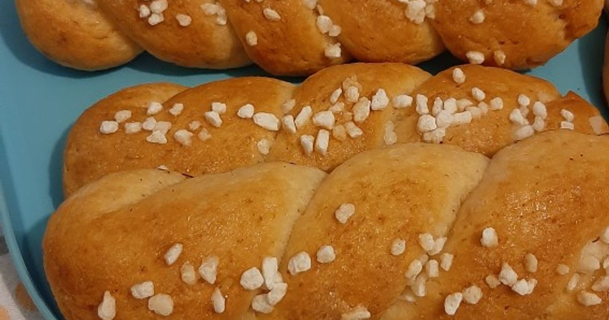 Ricetta Treccine Di Pan Brioche Con Mascarpone Glutenfree di Rosa Aimé ...