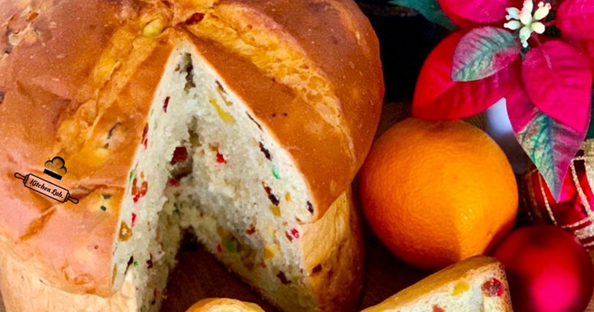 Resep Panettone (Italian Fruit Bread) oleh Kitchen Lab - Cookpad
