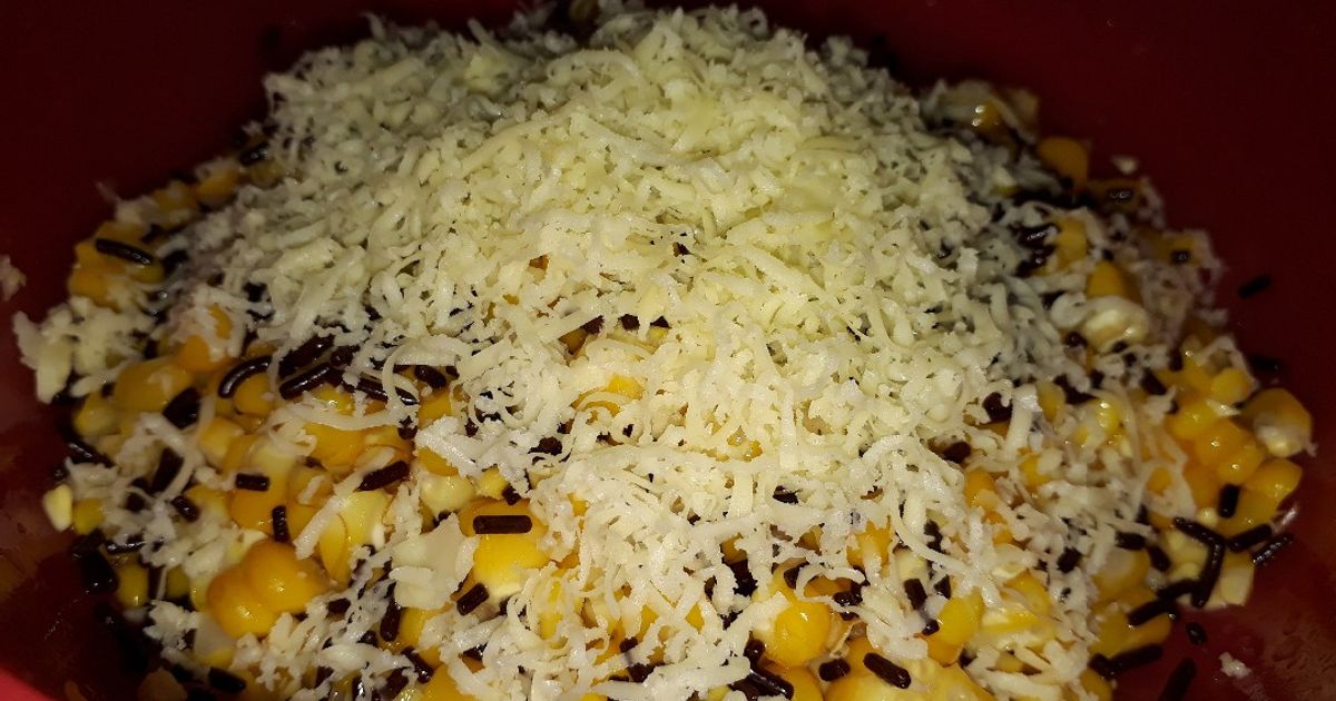Resep Jagung Manis Susu Keju oleh mutia pratiwi - Cookpad