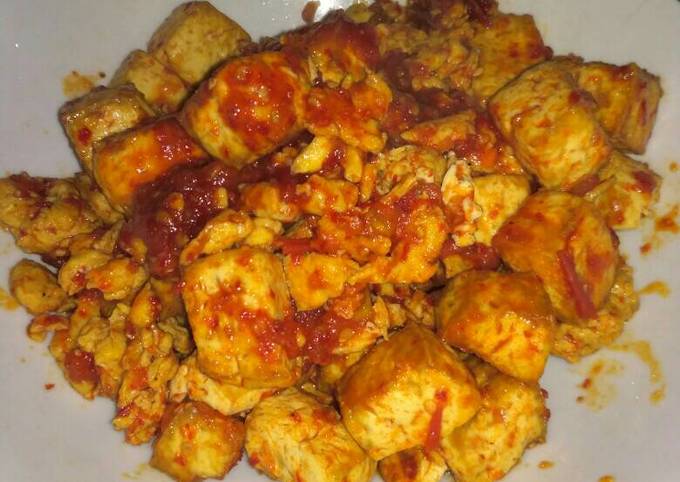 Resep Tahu orek orek oleh Apriana Trisa Putri Suib - Cookpad