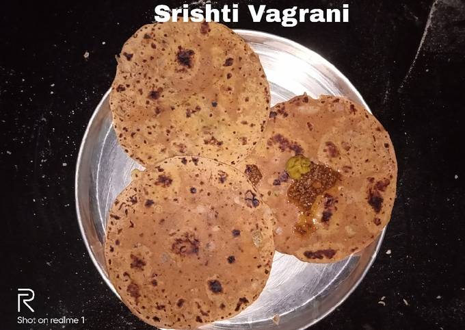 Dal or Dahi ki Chapati Recipe by Minnie Vagrani - Cookpad