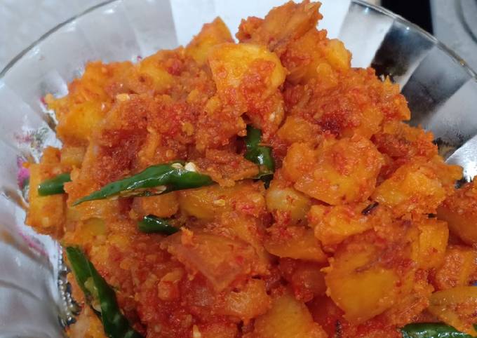 Resep Kentang Balado simple Ala Mami Devi oleh Mami Devi - Cookpad