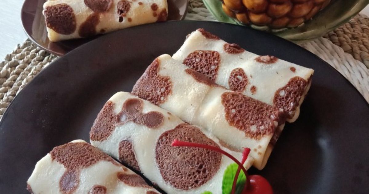 Resep Dadar Gulung Inti Kelapa oleh Bunda Inary - Cookpad