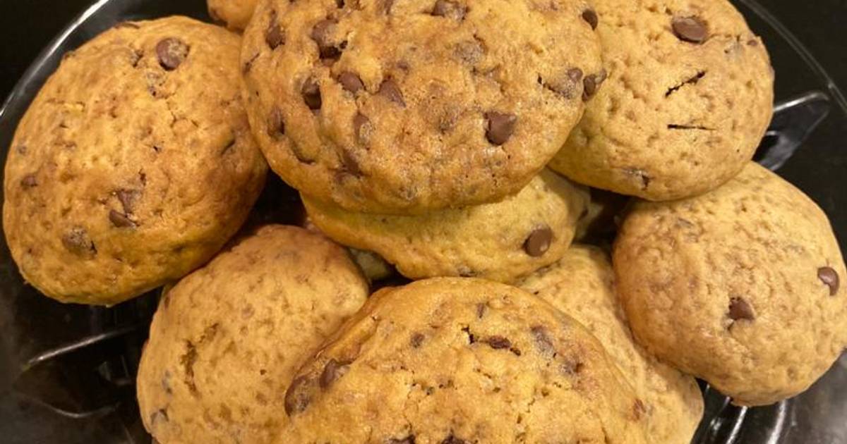 Resep Chewy Soft Chocolate Chip Cookie oleh Vira Ervira - Cookpad
