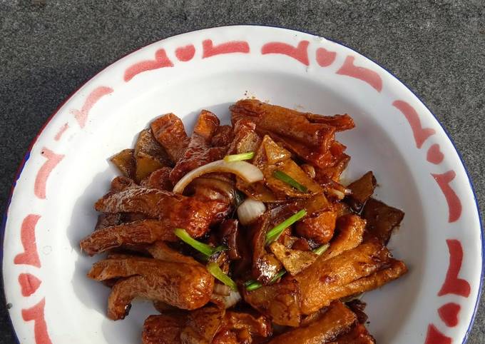 Resep Sosis Kentang Saus Inggris oleh Devalesha Kitchen - Cookpad