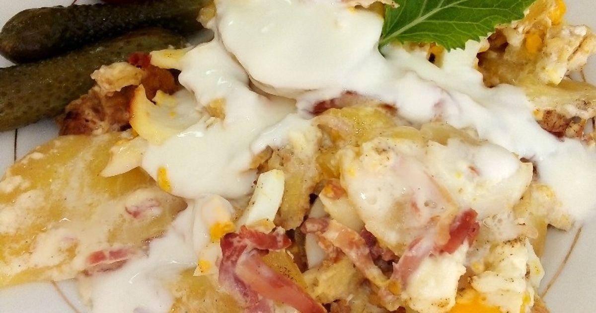 Rakott Burgonya, Nem Hagyományosan | Péter Rozália receptje - Cookpad ...