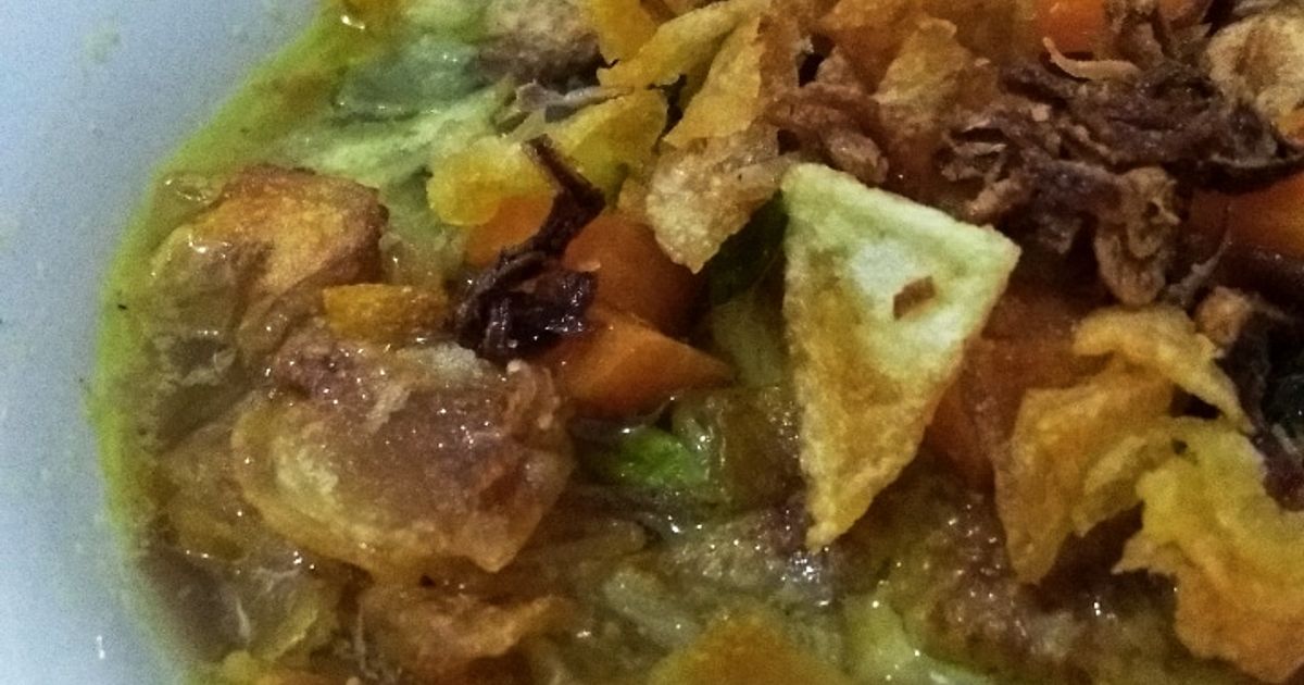 Resep Sop Soto Ayam Sayur oleh Nandaka - Cookpad