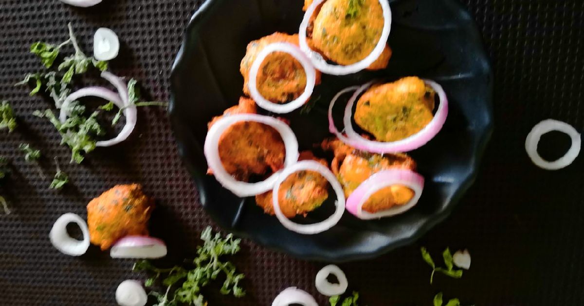 Methi Pakoda Recipe by Mridula Bansal - Cookpad