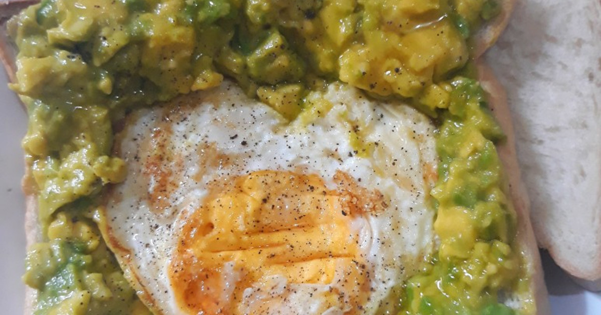 Resep Inspirasi Sarapan Roti Tawar Alpukat oleh Bella Dwi Lestari - Cookpad