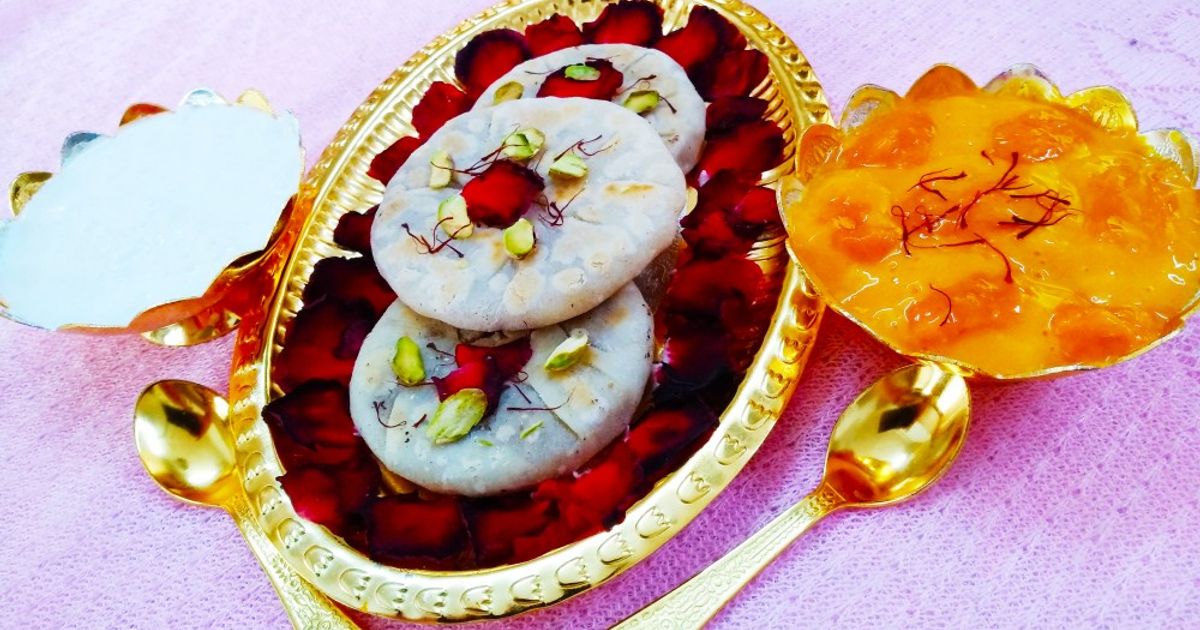 Gujarati Puran Poli (Vedmi) Recipe by Geeta Godhiwala - Cookpad