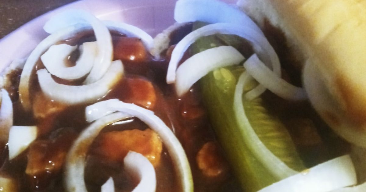 Mcdonald's "Copycat" Mc Rib Recipe By Pittbull Mom2014