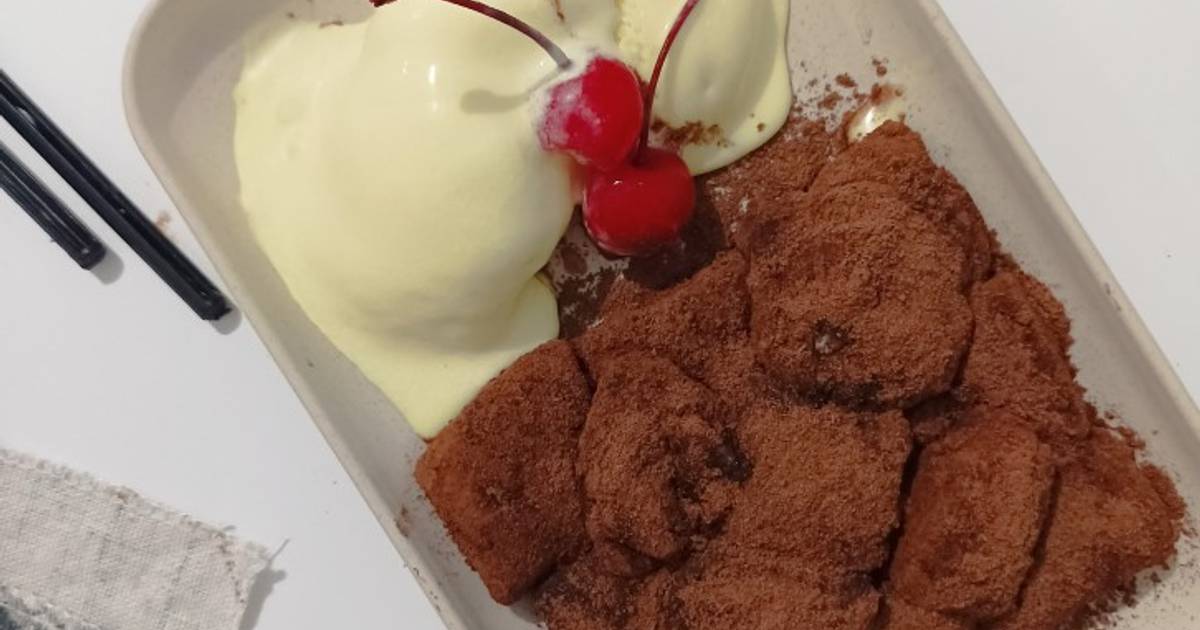 Resep #610. Mochi Bites Coffee Saus Es Krim oleh Dapoer Ciptasari ...