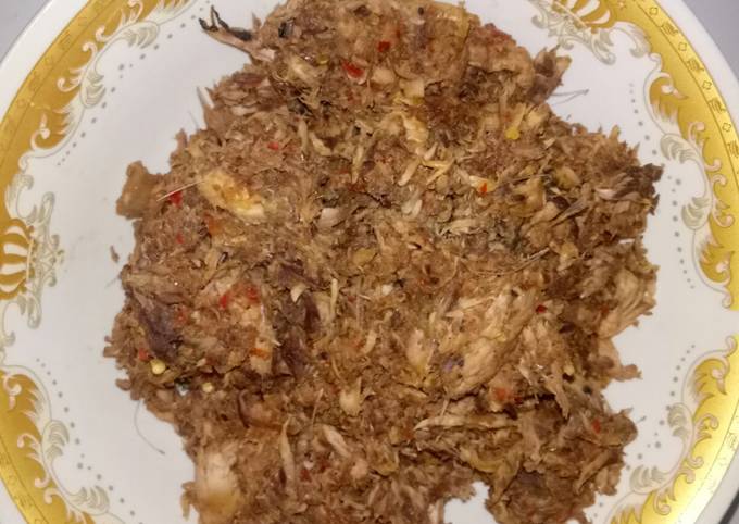 Resep Ikan Suwir Pedas Oleh Oktaviana Dwi Rahayu Cookpad
