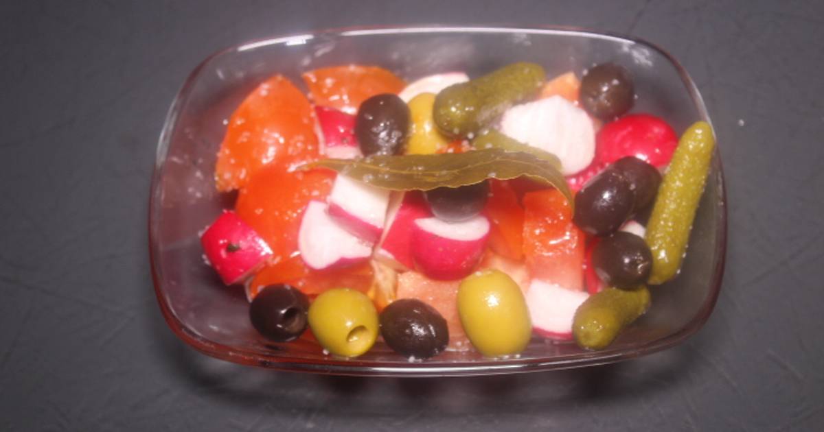 150 recetas muy ricas de encurtido de rabanitos compartidas por ...