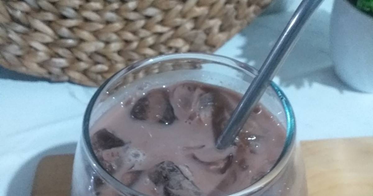 Resep Es Coklat ala Starbucks oleh Idha Rosi - Cookpad