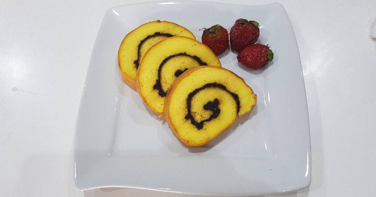 Resep Spiku roll / bolu gulung oleh Evellina Ds - Cookpad