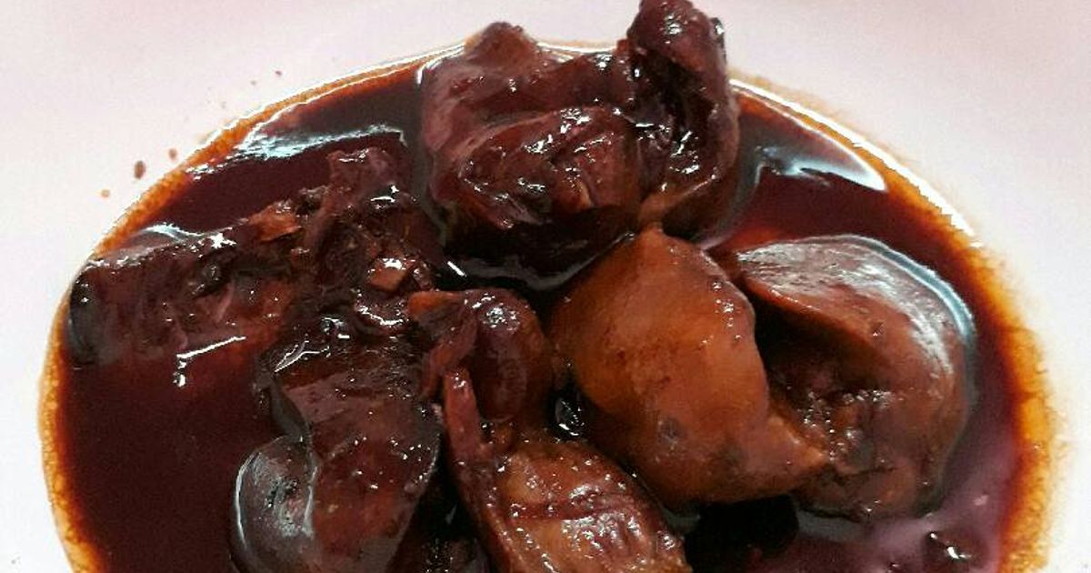 Resep Semur Ati Ampela oleh Desti Lestari - Cookpad