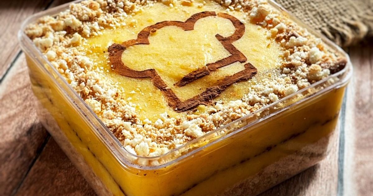 Resep La Misu Cake (Bubur Sumsum Labu Kuning Tiramisu) oleh Windri ...