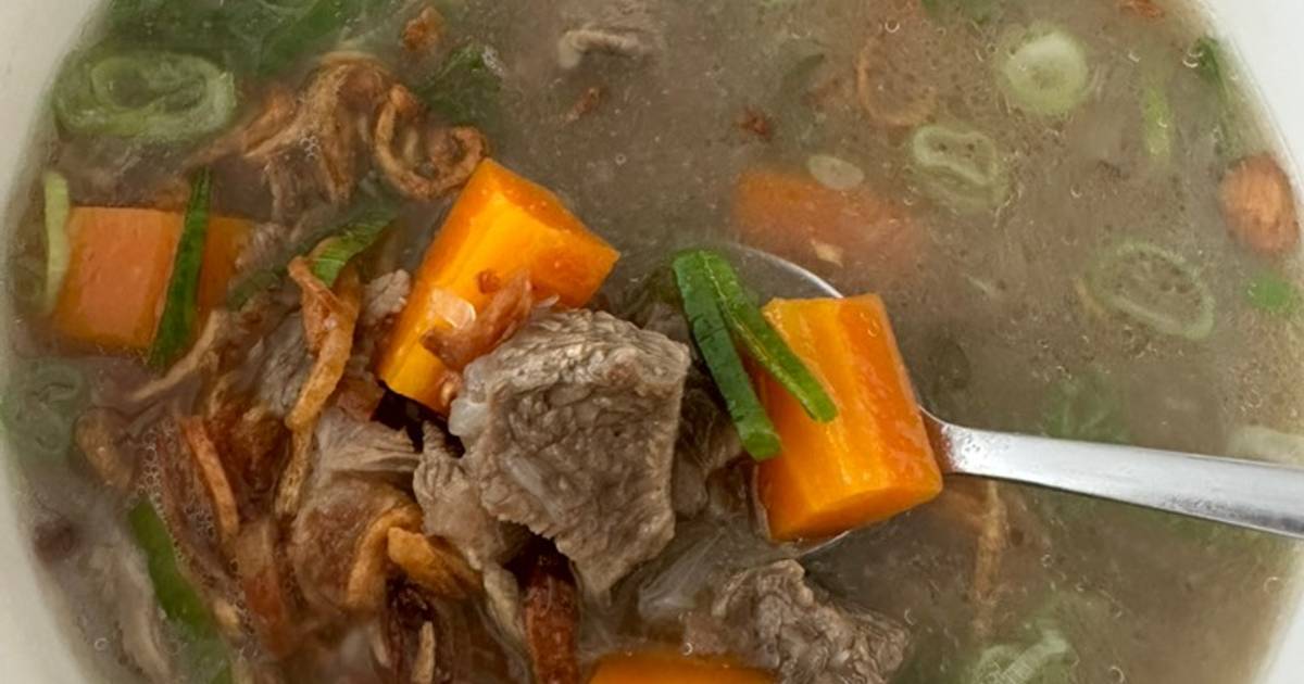 Resep Sop sengkel sapi oleh eliviawi - Cookpad