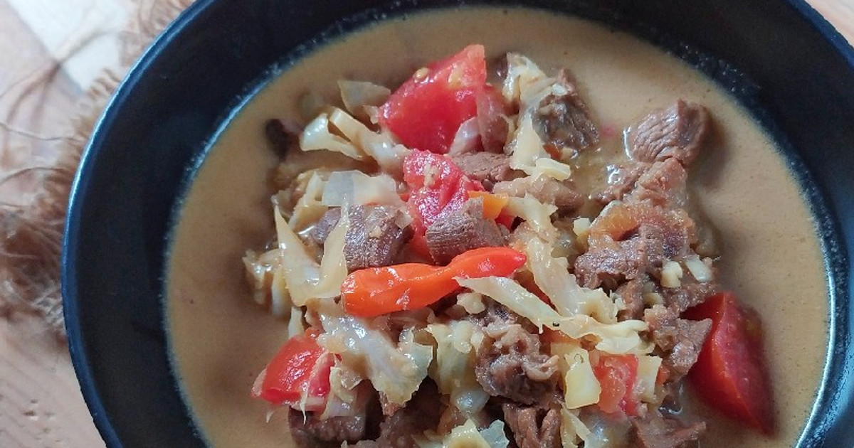 Resep Tongseng Daging Sapi Khas Solo oleh Saomi Mayhai - Cookpad