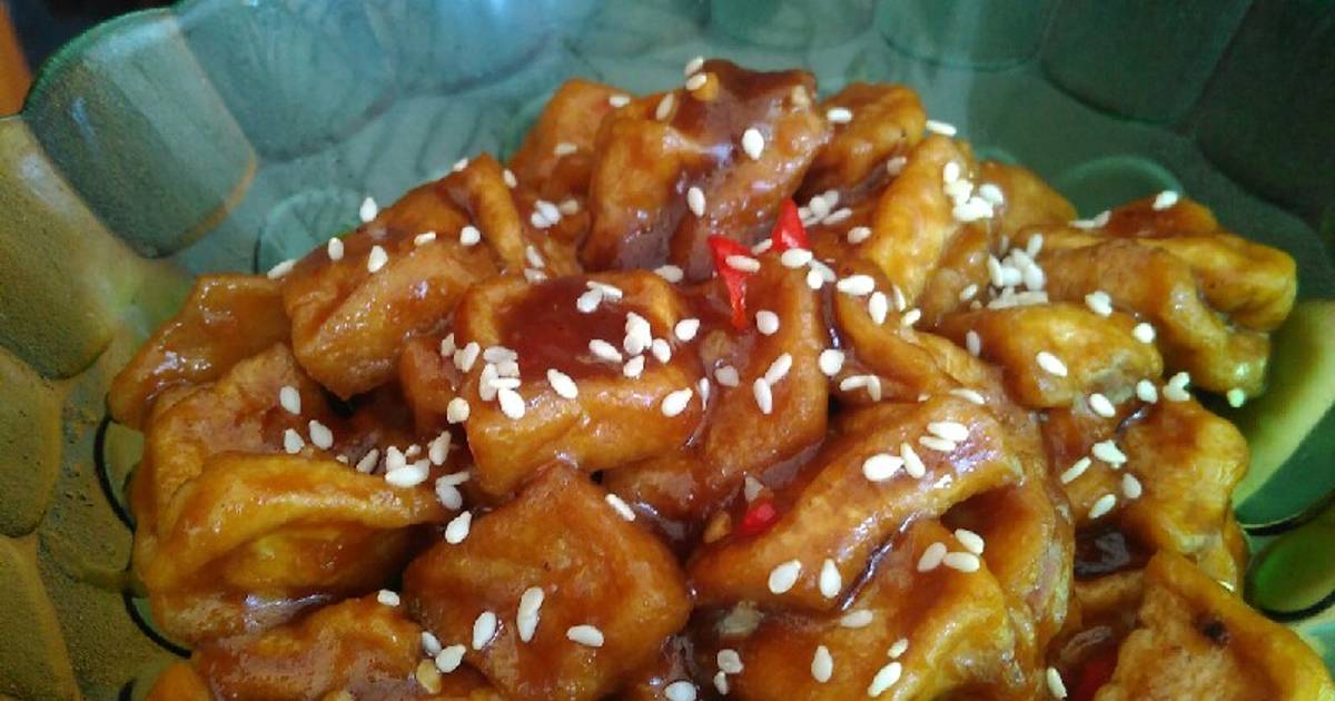 10 resep tahu gunting medan enak dan mudah - Cookpad