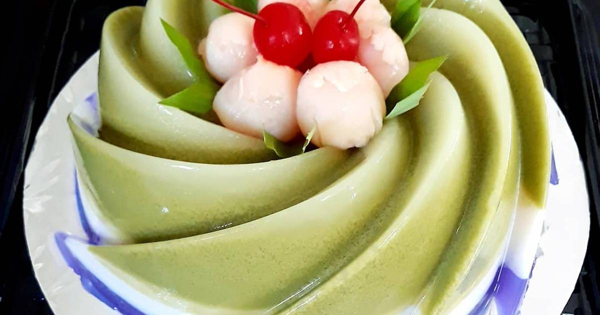 89 resep puding hias bunga enak dan sederhana ala rumahan - Cookpad