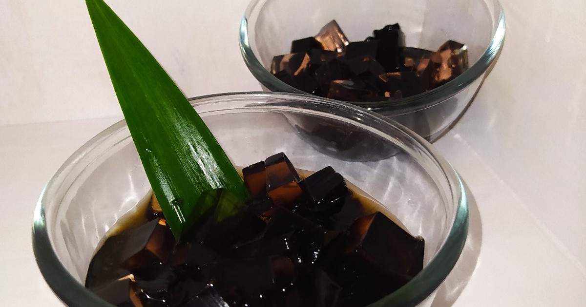 Resep Cincau Kuah Segar oleh Putri Anggraini Setyaningrum - Cookpad