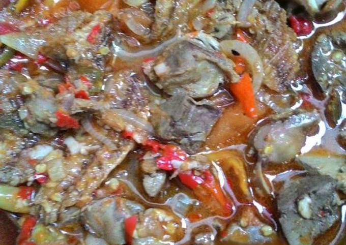 Resep Asam pedas rampela ati ala april😀 oleh Umma Namira (April DY ...