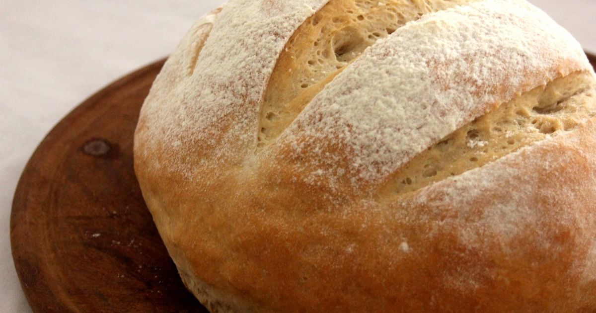 Pan De Campo Pan Casero Recipe by Marina 0000 - Cookpad