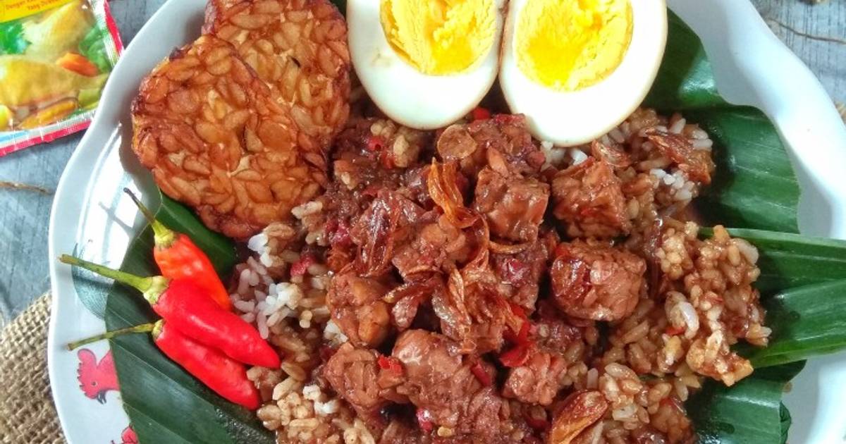 37 resep sego gandul tempe enak dan mudah - Cookpad