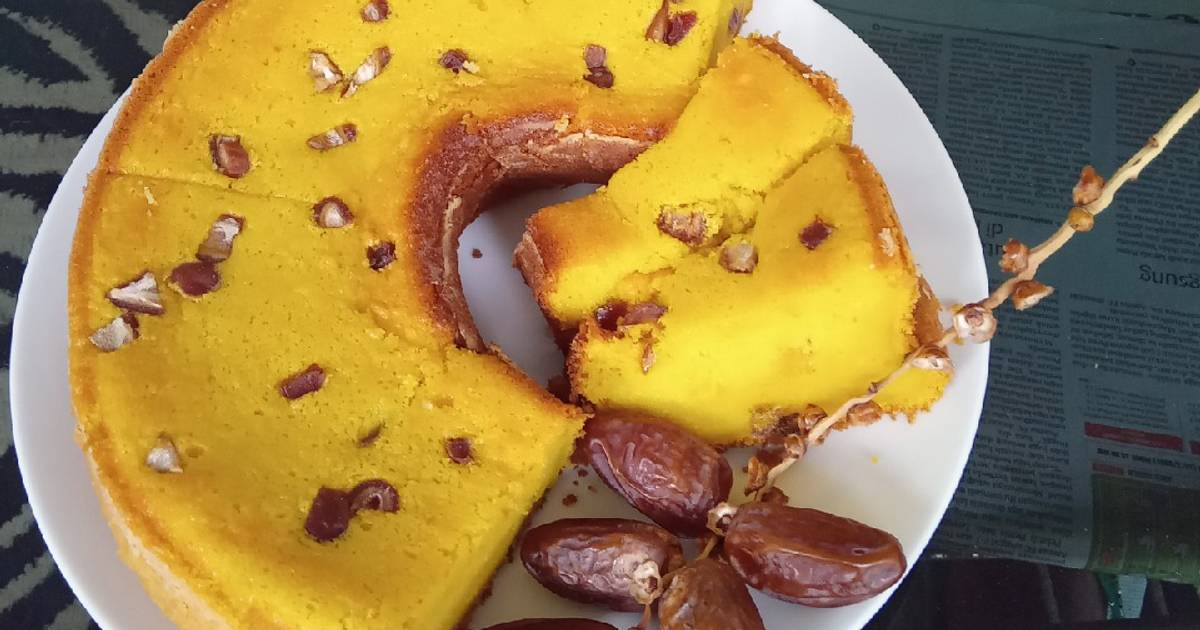 Resep Cake Labu Kurma oleh nurhasanah_56 - Cookpad