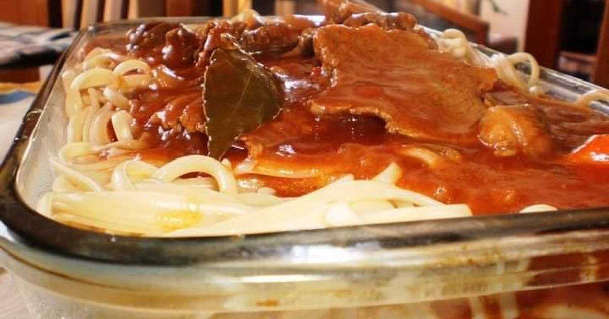 Asado de Res Receta de Veronica Cuadros- Cookpad