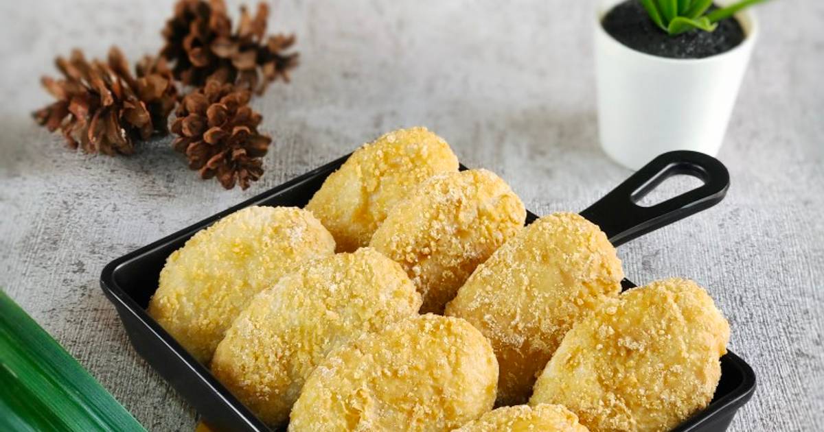 264 resep gemblong ketan putih bulat enak dan mudah - Cookpad