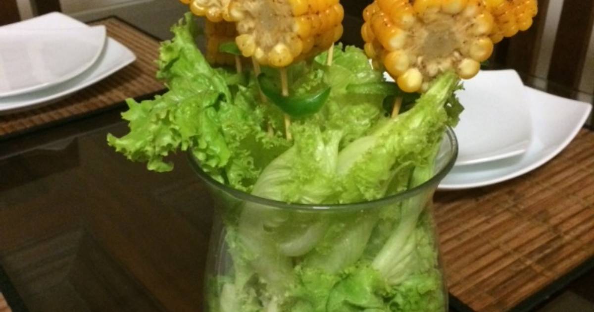 Corn Bouquet Recipe by Shipra Arora Gandhi - Cookpad
