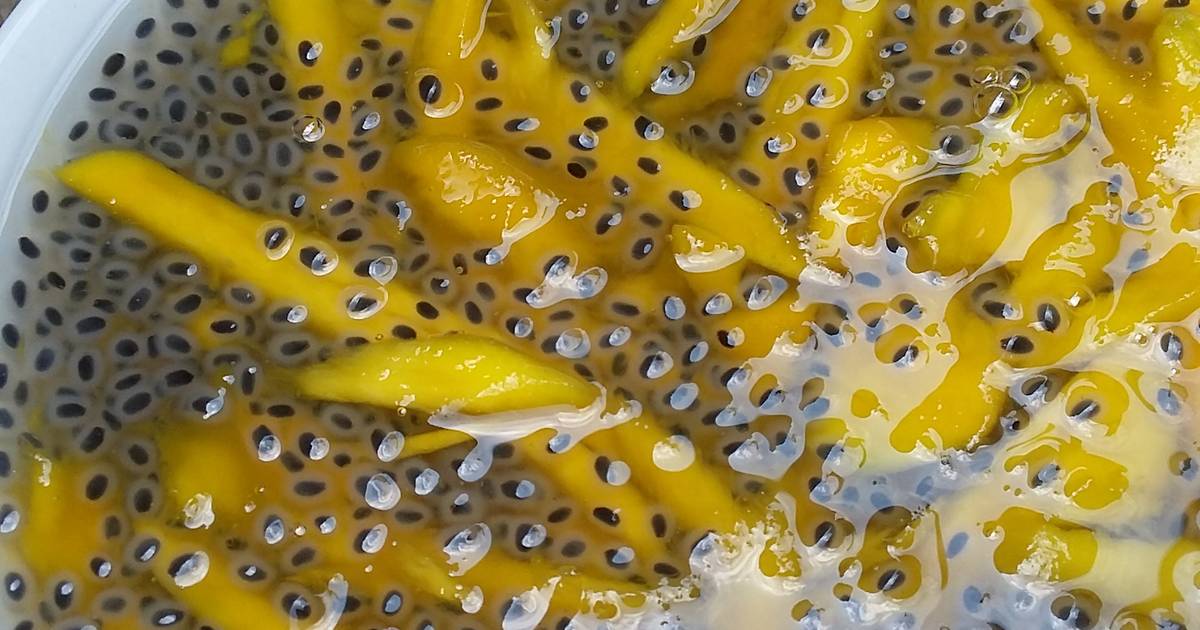 Resep Es serbat Buah embem tanpa es batu oleh Chantique Cuka Cokelat ...