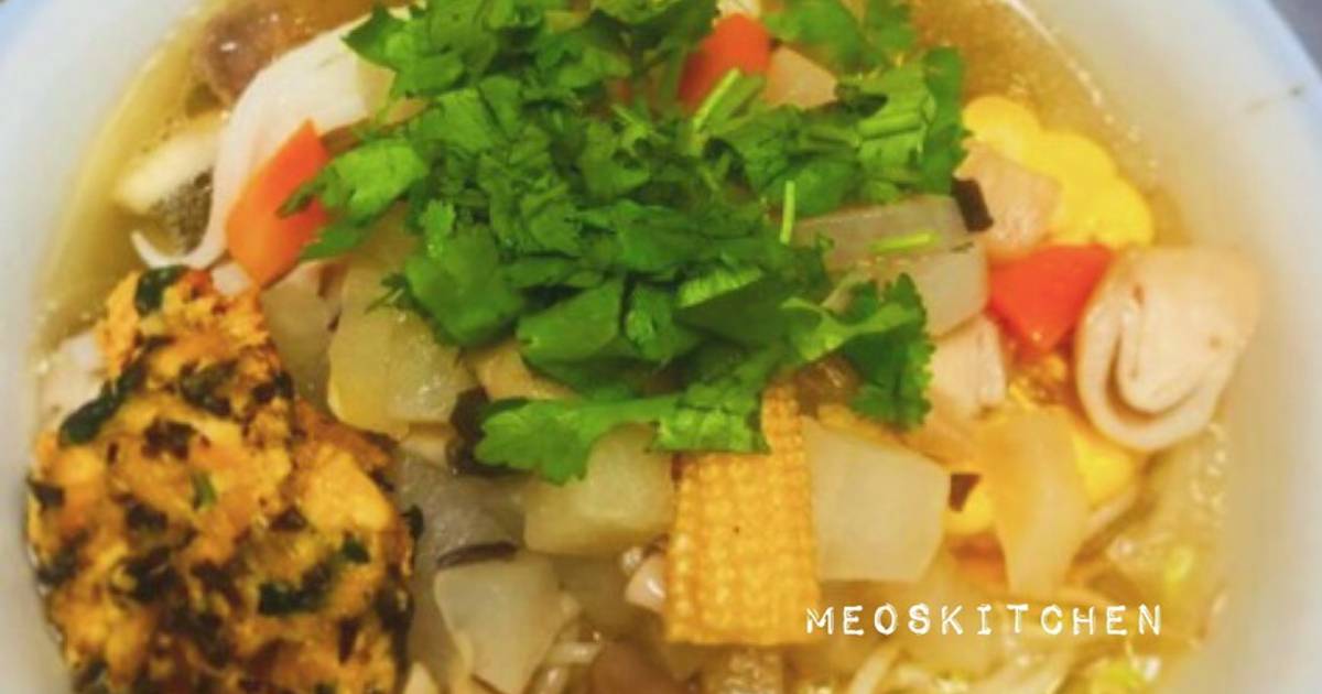 30 món bánh canh chay ngon miệng dễ làm từ các đầu bếp tại gia - Cookpad