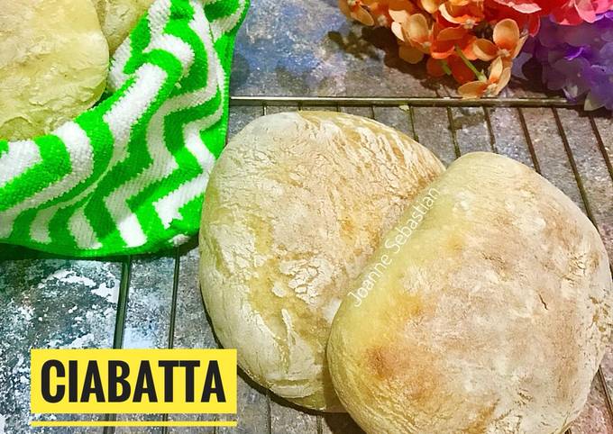 Resep Ciabatta Bread oleh Joanne Sebastian - Cookpad