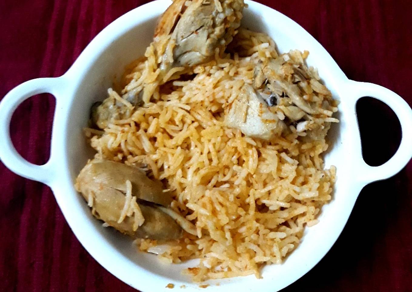 Butter Chicken biryani