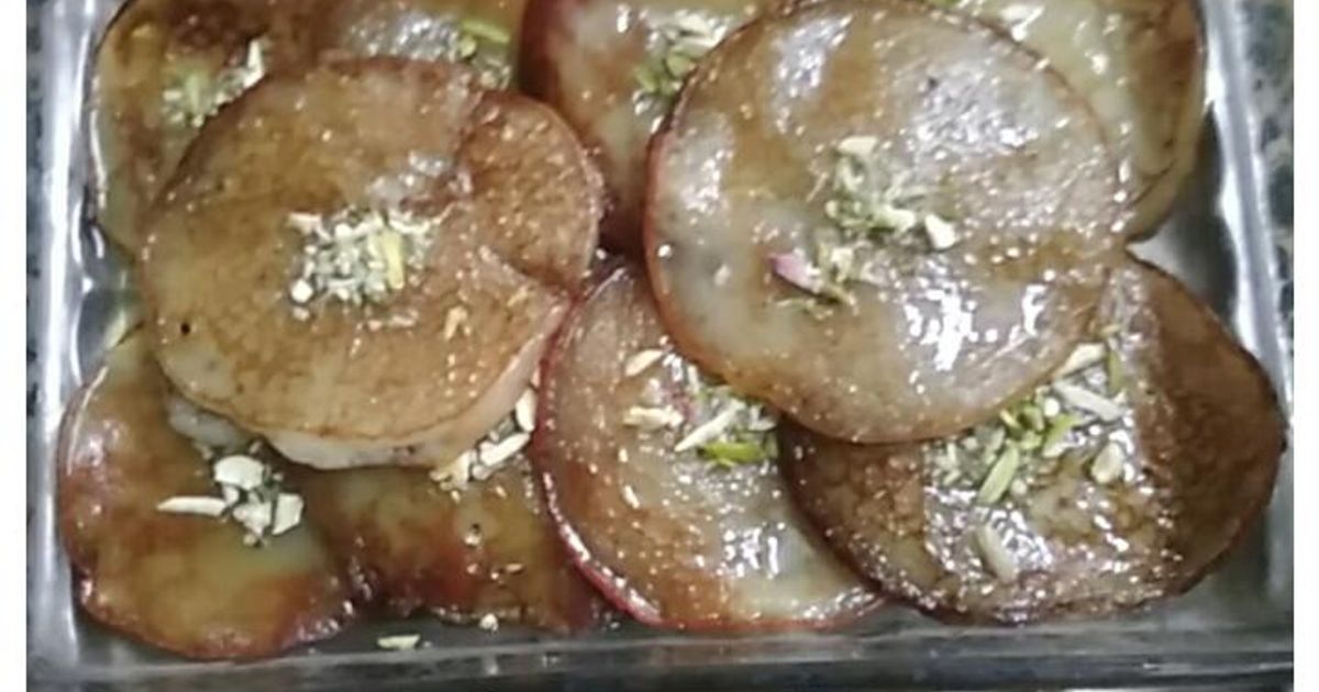 Aligarh Ki Famous Sweet Malaipuri... Recipe by Anjana Sahil Manchanda ...
