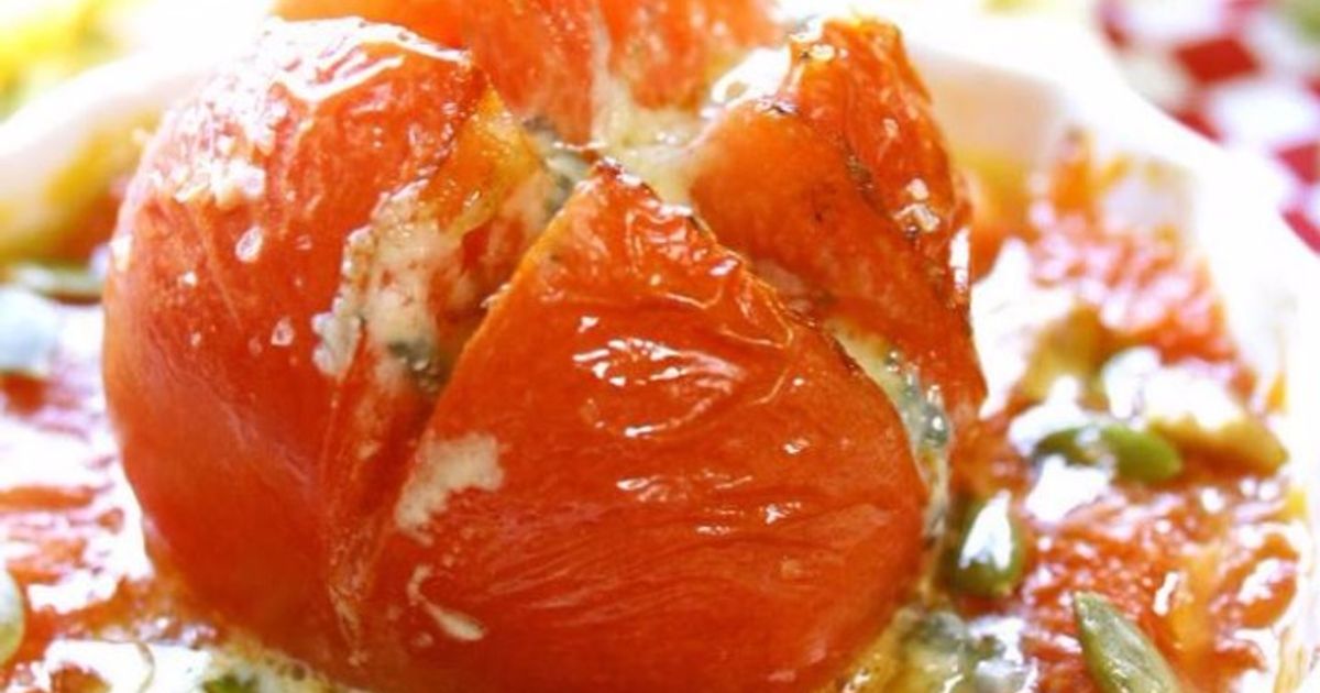 Baked Tomato With Ruby Red Grapefruit Recipe by cookpad.japan - Cookpad