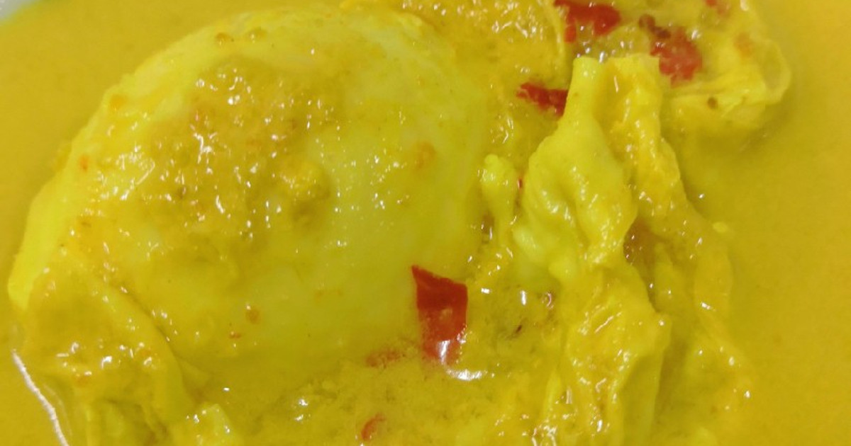 Resipi Gulai Lemak Telur Itik Cili Padi oleh Nur Aqeela Shakeera - Cookpad