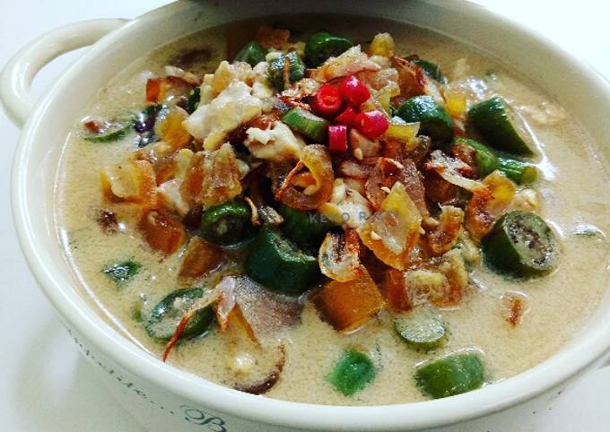 Resep Kikil Terong Masak Tauco oleh Keko Risti - Cookpad