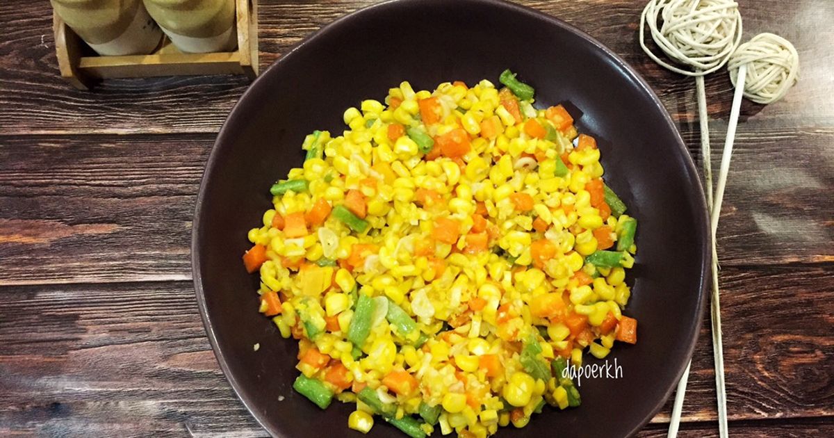 Resep sayuran pendamping western rumahan enak dan mudah - Cookpad