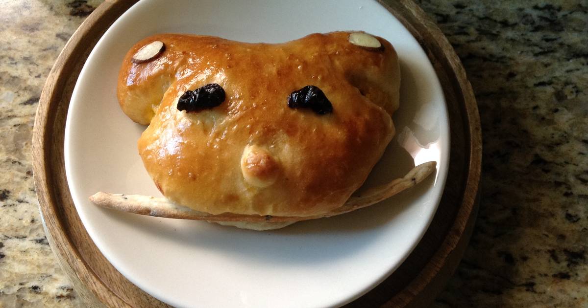 Dog Shaped Bread-可愛狗狗麵包 !!! 食譜與作法 by Grace Bon Appetit - Cookpad