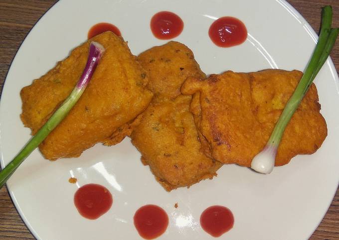 Bread Pakoras Recipe by Ashwini Shaha - Cookpad