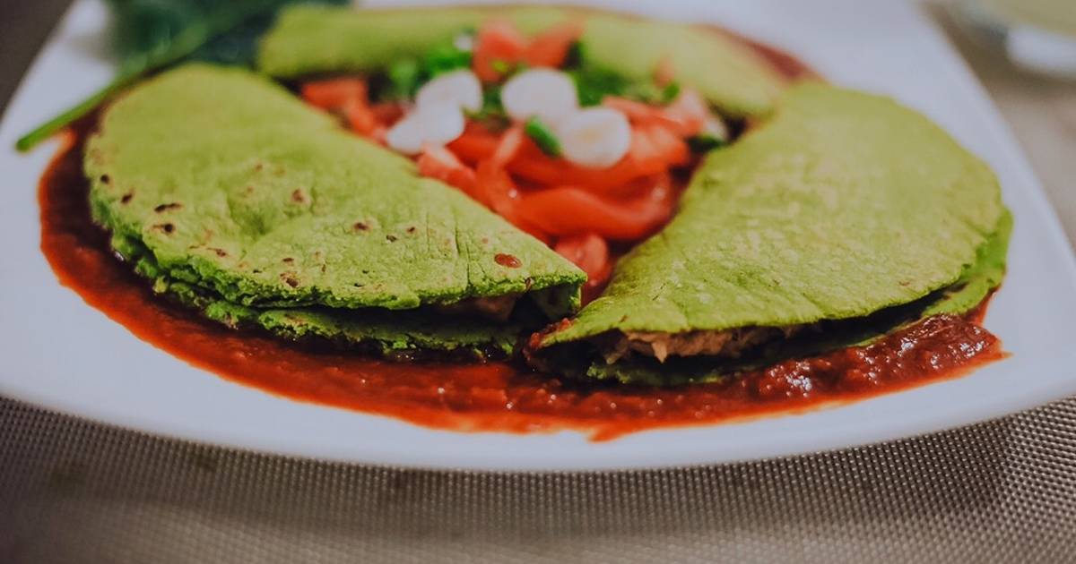 Quesadillas culichis a la salsa Receta de Luis Corrales Fotografia- Cookpad