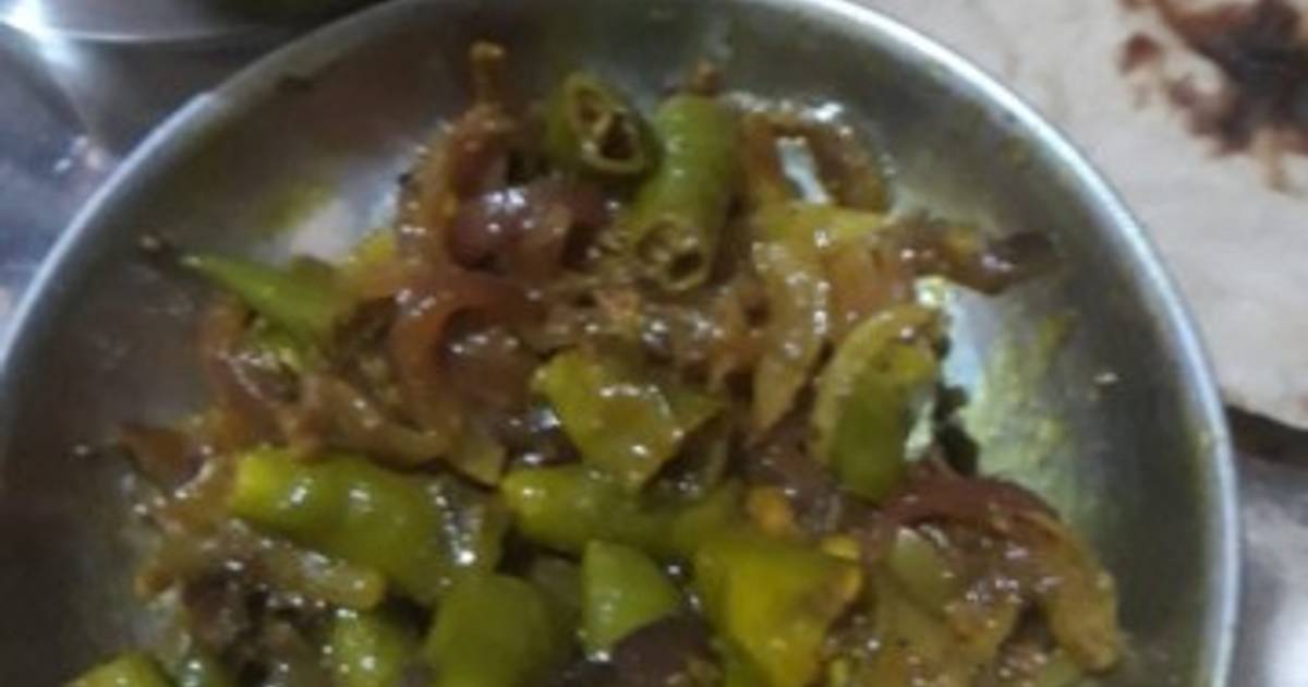 Green chilli achar Recipe by Preeti Verma - Cookpad